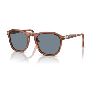 Persol Lunettes de soleil pliantes carr&eacute;es - unisex - Accessoires - Orange - Taille: 54 MM