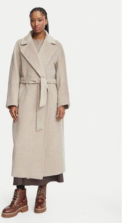 Max Mara Wollmantel Tempera 2625016072 Beige Regular Fit