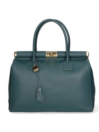 Gave Lux Handtasche Frauen PETROL GREEN