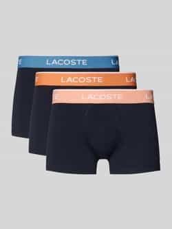 Lacoste Trunks aus Baumwoll-Mix im 3er-Pack