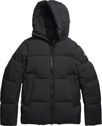 Canada Goose Crofton Down Jacket - Black