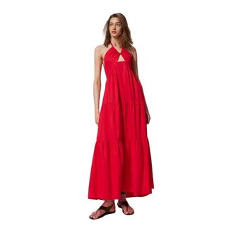 Twinset Damen, Kleider, Rot, XLGr&ouml;&szlig;e