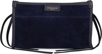 My Best Bags Firenze Femme, Sacs, Bleu, Taille: ONE Size Pochette