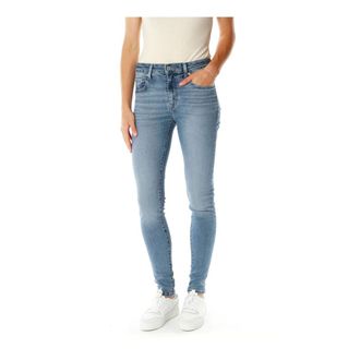 Levi's 721 High Rise Skinny - - Jeans - Damen - Blau - W34 L32