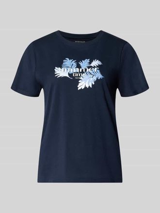 Tom Tailor Regular Fit T-Shirt aus reiner Baumwolle
