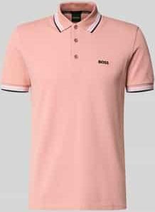 HUGO BOSS Regular Fit Poloshirt aus reiner Baumwolle Modell PADDY