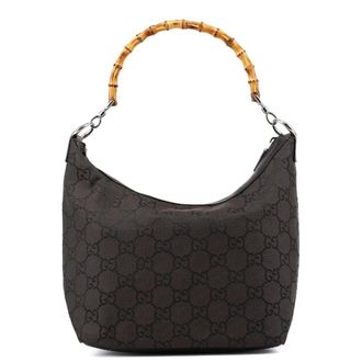 Gucci Pre-owned Cuir sacs-main - Femme - Pre-owned - Brun - Taille: ONE Size