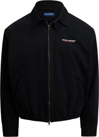 Polo Ralph Lauren Homme, Vestes, Noir, Taille: 2XL Bomber Jacket