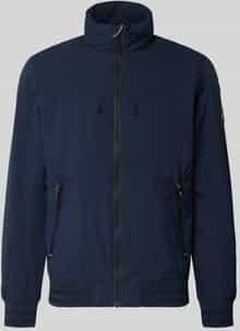 Tom Tailor Regular Fit Funktionsjacke mit Schalkragen