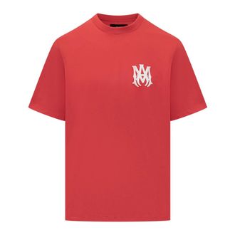 Amiri Homme, Tops, Rouge, Taille: S MA Core Logo Tee