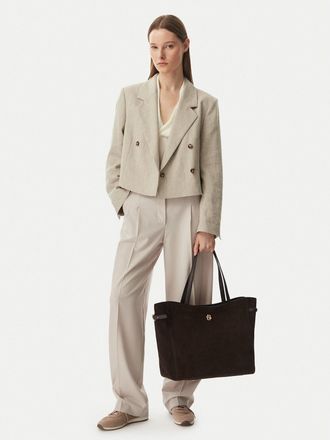 HUGO BOSS Handtasche BOSS Beyond 50563347 Dunkelbraun
