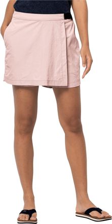Jack Wolfskin Damen Lightsome W Skort, Light Blush, 36 EU
