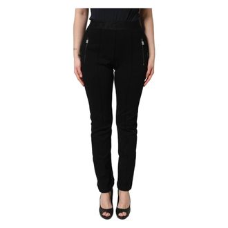 Dolce & Gabbana Feine Hosen - - Trousers - Damen - Schwarzk - M
