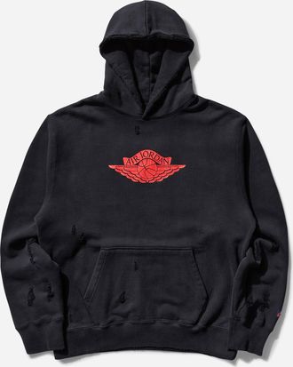 Nike Jordan Men s Rare Air Fleece Hoodie Black