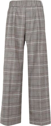 Semicouture Pantalon large - Femme - Pantalons - Gris - Taille: 44 FR