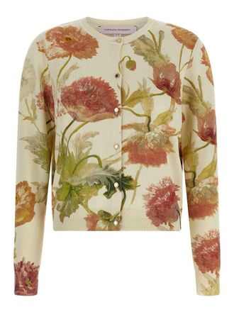 Carolina Herrera Cardigan - Blanc