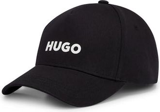 HUGO BOSS Hommes Men-X 582-R Casquette en Twill de Coton avec Logo en Relief