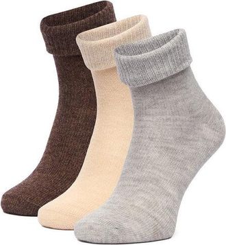 Nine West Lange Socken CEO_KR_NW_101_W_AW25_(3-PACK) Bunt