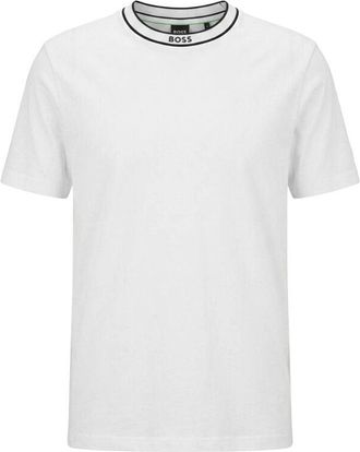 BOSS Herren T-Shirt aus Baumwolle