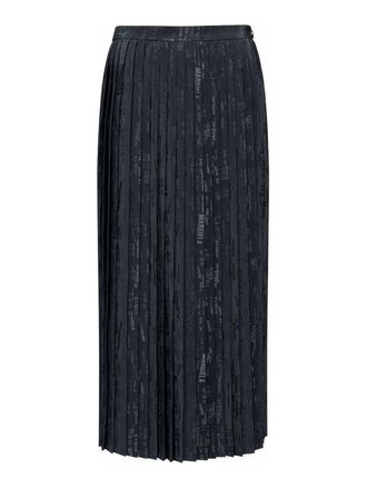 Maison Margiela Jupe Midi - Noir