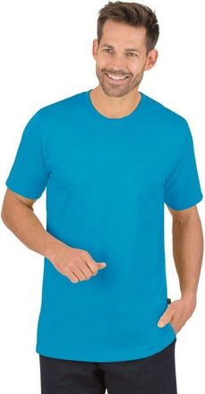 Trigema T-Shirt TRIGEMA T-Shirt aus 100% Baumwolle (1-tlg)