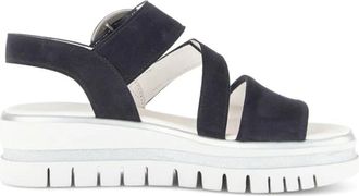 Gabor Damen, Schuhe, Blau, 38 1/2 EUGr&ouml;&szlig;e