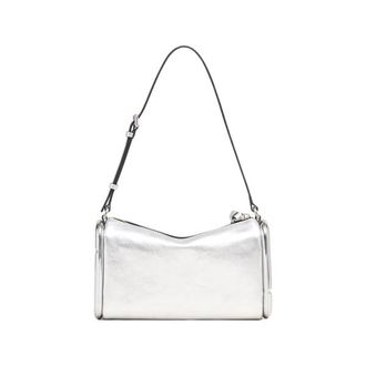 Marc Jacobs Sac port&eacute; &eacute;paule The Scene Small m&eacute;tallis&eacute; en cuir