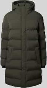 Mc Neal Steppmantel mit Kapuze und Eingrifftaschen