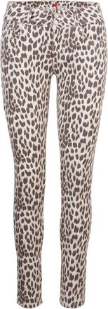 Buena Vista Tummyless Cropped Stretch Lyocell (DE/NL/SE/PL, Alphanumerisch, S, Slim, Regular, Standard, 4596 Natural Leo)