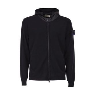 Premiata Herren, Sweatshirts & Hoodies, Blau, LGr&ouml;&szlig;e