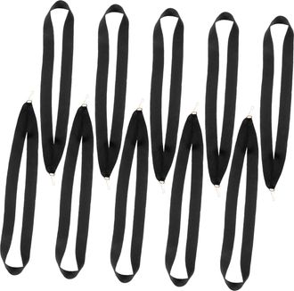 Valiclud 10stücke Pack Sportmedaillenband Wettbewerb Auszeichnungsbänder Medaillen-lanyards Party Schlüsselanhänger Halsband Für Sportveranstaltungen