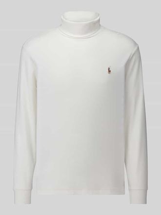 Polo Ralph Lauren Regular Fit Rollkragenpullover aus reiner Baumwolle