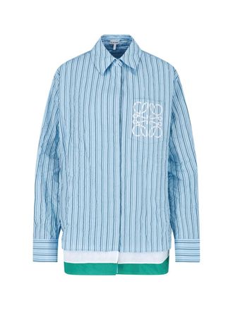 Loewe Striped Cotton Shirt
