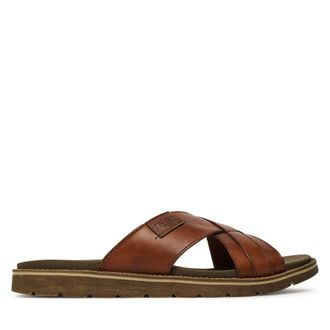 Rieker Pantoletten Rieker 24393-24 Braun