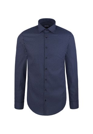 Seidensticker 845317, Slim Fit Langarm Business-Hemd, 39