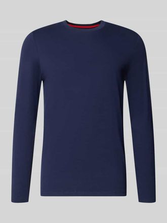 Christian Berg Slim Fit Longsleeve aus reiner Baumwolle