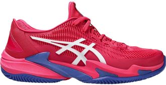 Asics Damen Court FF 3 Clay Sneaker, Indigo Fog/White, 42.5 EU