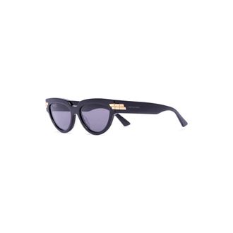 Bottega Veneta Femme, Accessoires, Noir, Taille: 55 MM Lunettes de soleil Cat-Eye