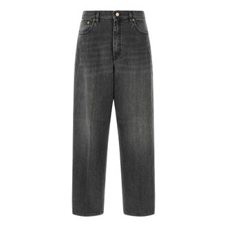 Fabiana Filippi Jeans - Femme - Jeans - Gris - Taille: 34 FR