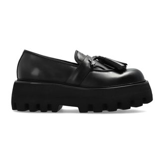 Alexander McQueen Sofa Loafer - - Shoes - Herren - Schwarzk - 42 EU