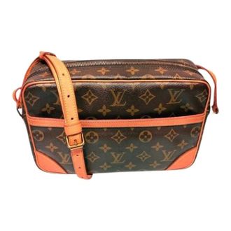 Louis Vuitton Sac bandouli&egrave;re Monogram Pre-owned - Femme - Pre-owned - Brun - Taille: ONE Size