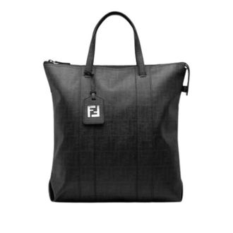 Fendi Pre-owned Plastique sacs-fendi - Homme - Pre-owned - Noir - Taille: ONE Size