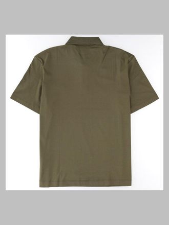 HUGO BOSS Cotton Piqu&eacute; Polo Shirt - Green