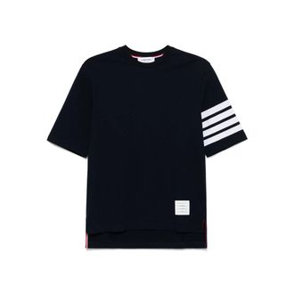 Thom Browne Jersey 4-Bar Short Sleeve T-shirt