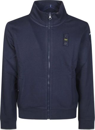 Blauer Homme, Sweatshirts et sweats &agrave; capuche, Bleu, Taille: XL Felpa Full Zip