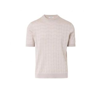 Paolo Pecora Collection de SweaT-shirts et SweaT-shirts &agrave; capuche &Eacute;l&eacute;gants - Homme - Pulls - Beige - Taille: XL