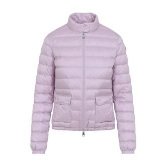 Moncler Homme, Vestes, Rose, Taille: XS Doudoune Courte Lans