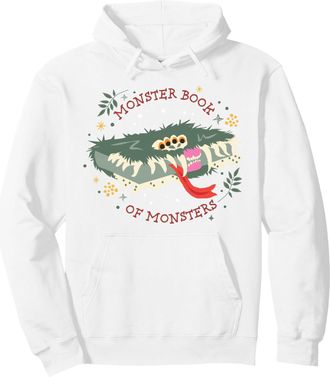 Harry Potter Monster Book Pullover Hoodie