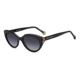 Carolina Herrera Femme, Accessoires, Noir, Taille: 52 MM Lunettes de soleil oeil-de-chat