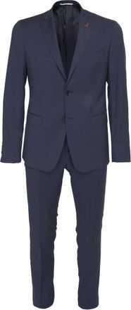 Pal Zileri Costume bleu marine - Homme - Costumes - Bleu - Taille: 6XL